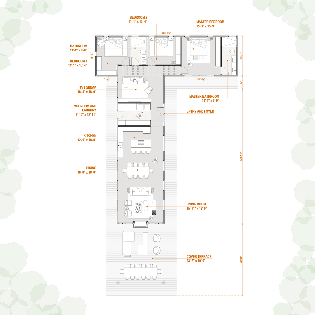 Bear's Lair Home Designs | Premium Home Barndominium Designs | The Hut ...