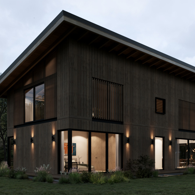 Modern Home Design | Stylish Cabin Design | The Hut Company