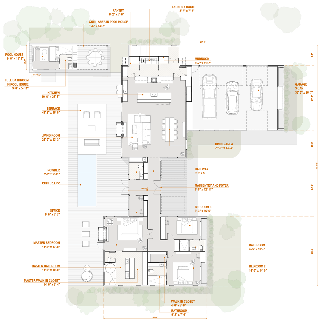 Coyote's Den Home Designs | Premium Home Barndominium Designs | The Hut ...