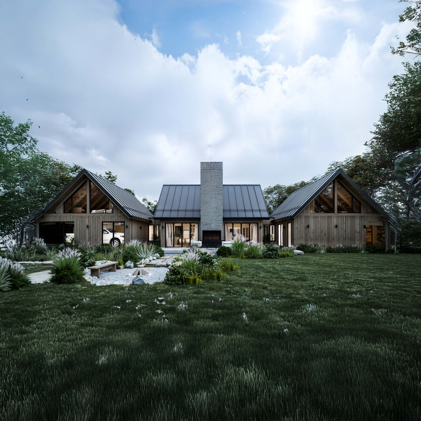 Premium High-End Pre-Designed Home Plans | The Hut Company