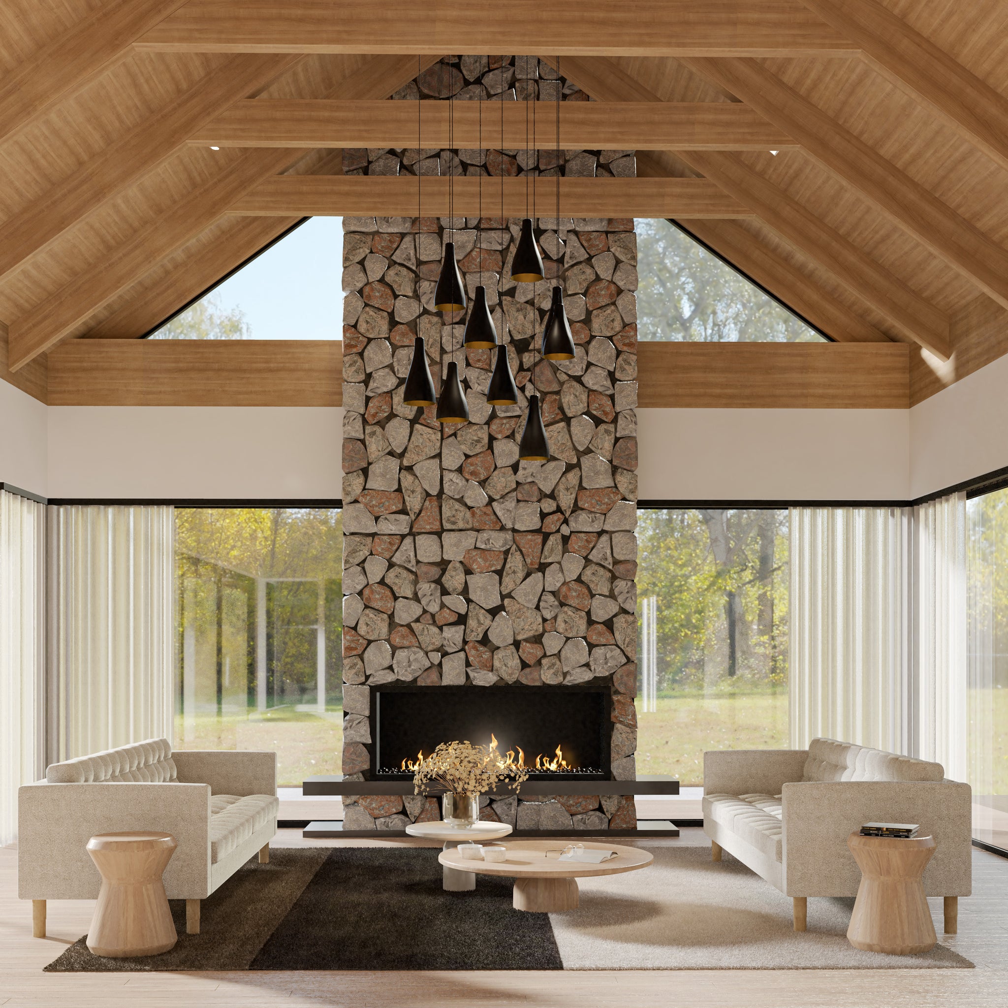 Modern Home Design | Stylish Cabin Design | The Hut Company