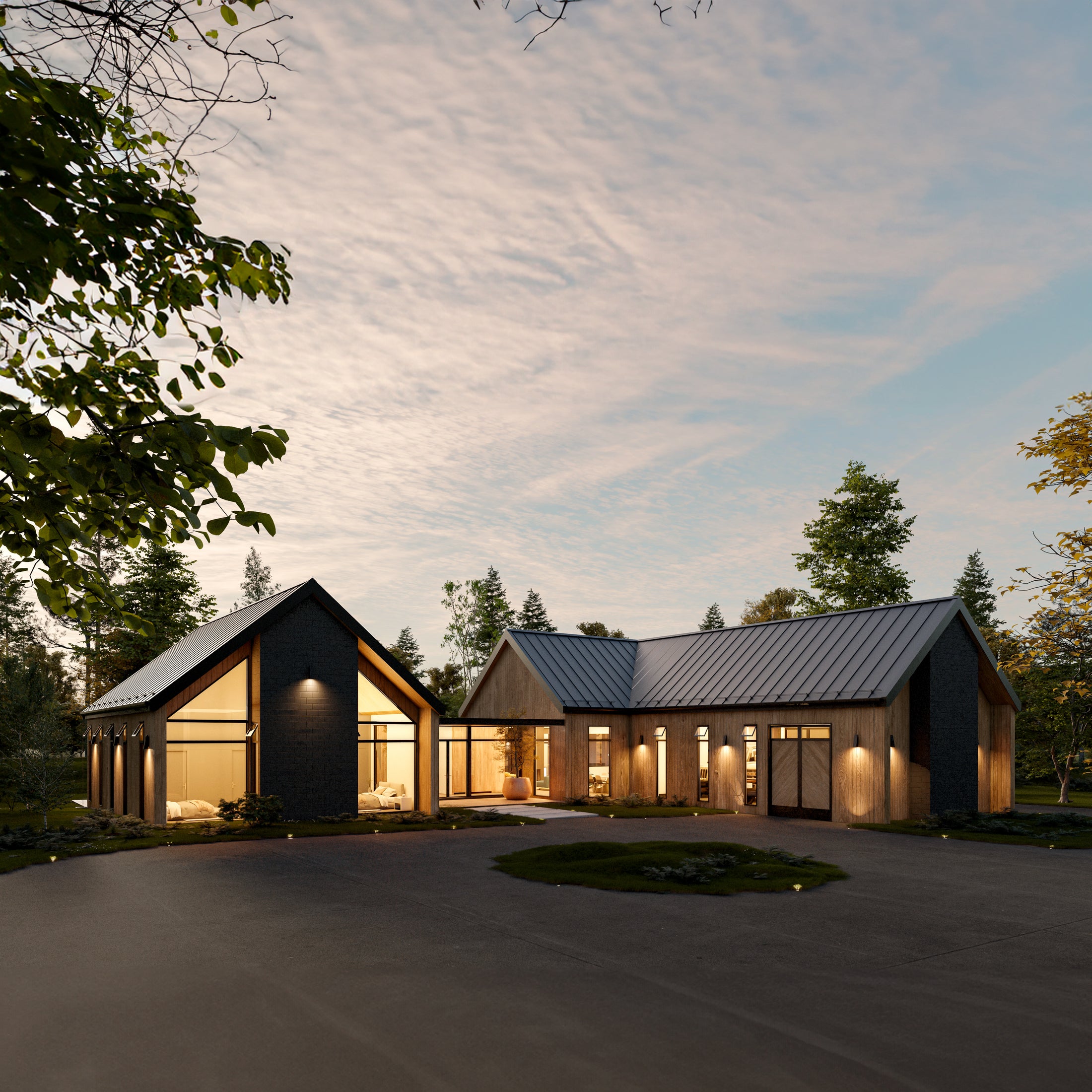 Coyote's Den Home Designs | Premium Home Barndominium Designs | The Hut ...