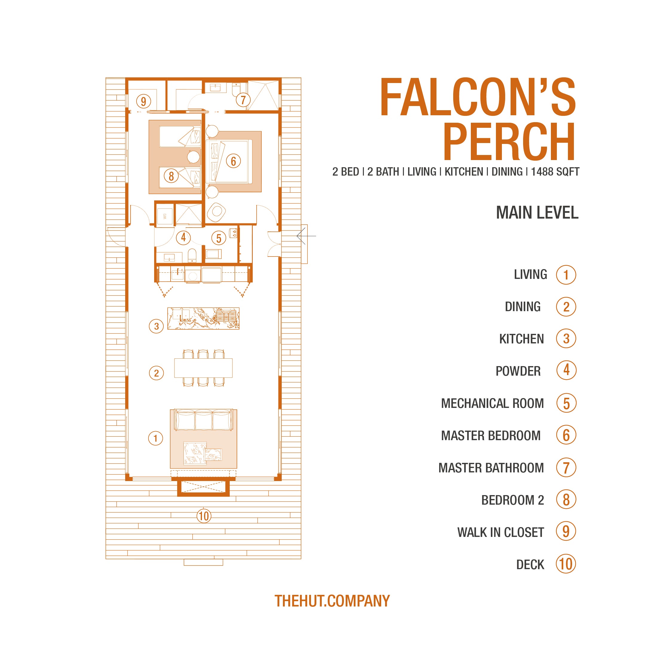 Modern Home Design | Stylish Cabin Design | The Hut Company