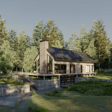 Premium High-End Pre-Designed Home Plans | The Hut Company