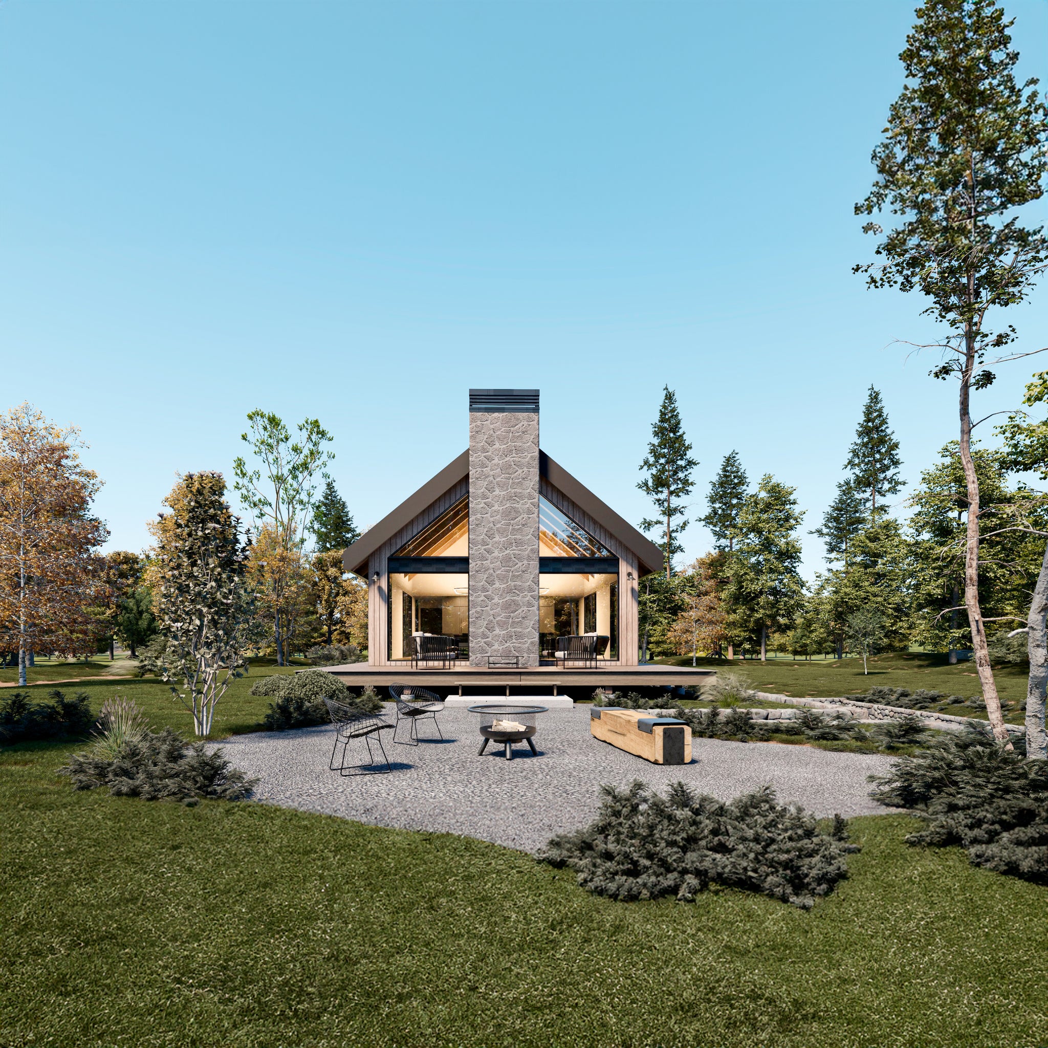 Barndominium Style | Residential Cabin | + 2000 sqft – The Hut Company