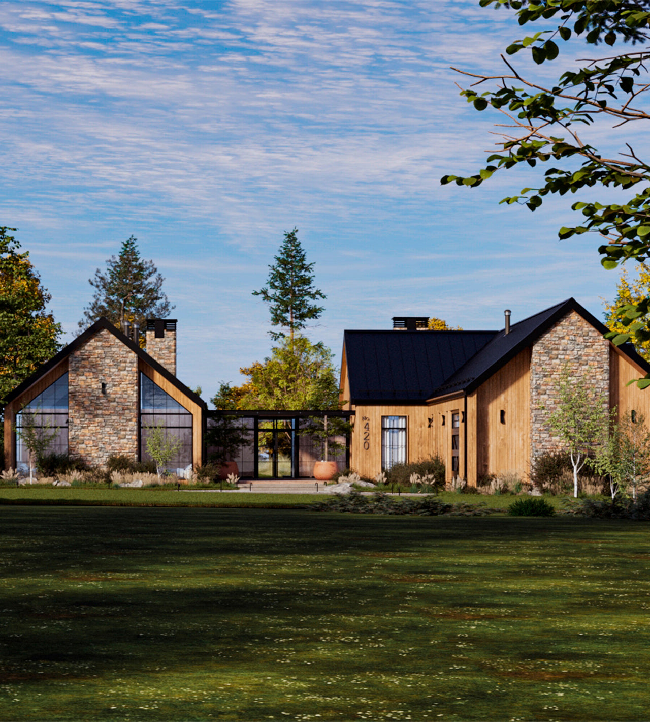 Coyote's Den Home Designs | Premium Home Barndominium Designs | The Hut ...