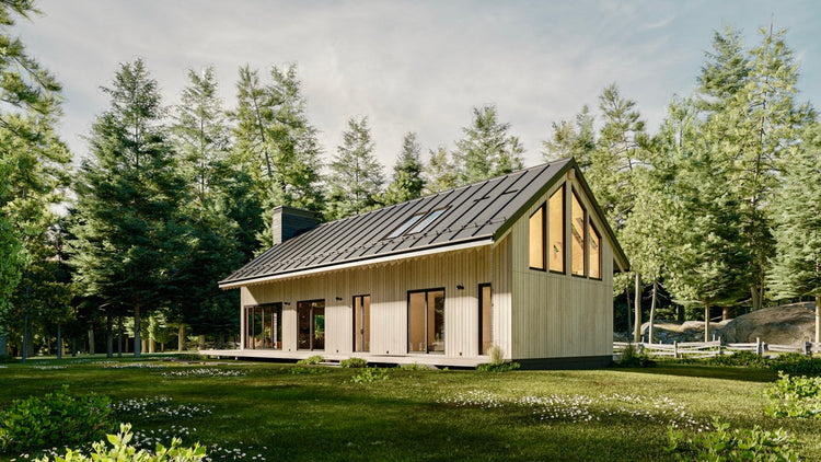 Premium High-End Pre-Designed Home Plans | The Hut Company