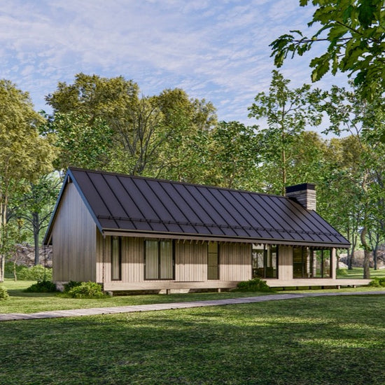 Modern Home Design | Stylish Cabin Design | The Hut Company