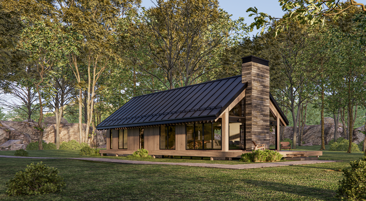 Premium High-End Pre-Designed Home Plans | The Hut Company