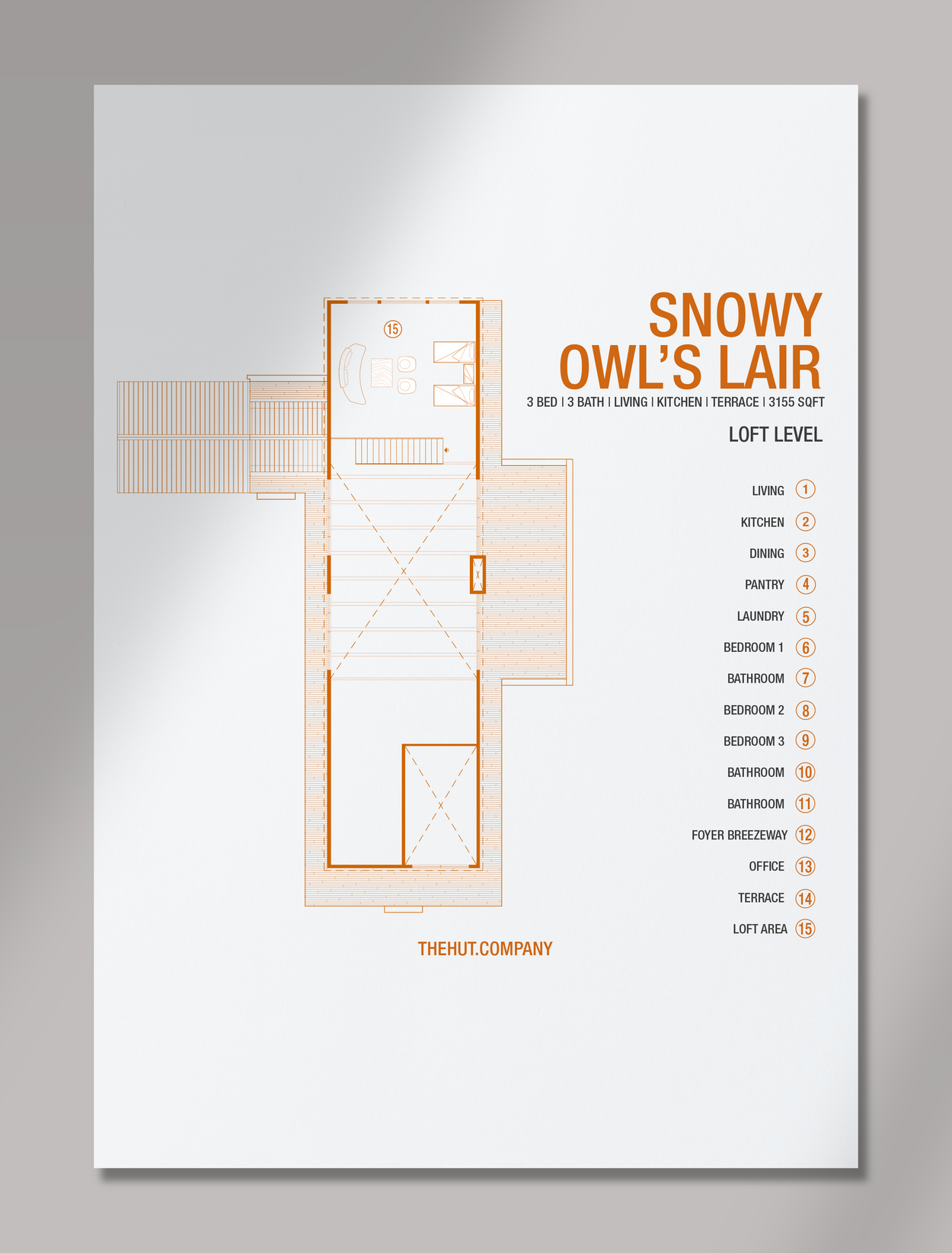 Mountain Cabin House Plans | Floor Plans | The Hut Company