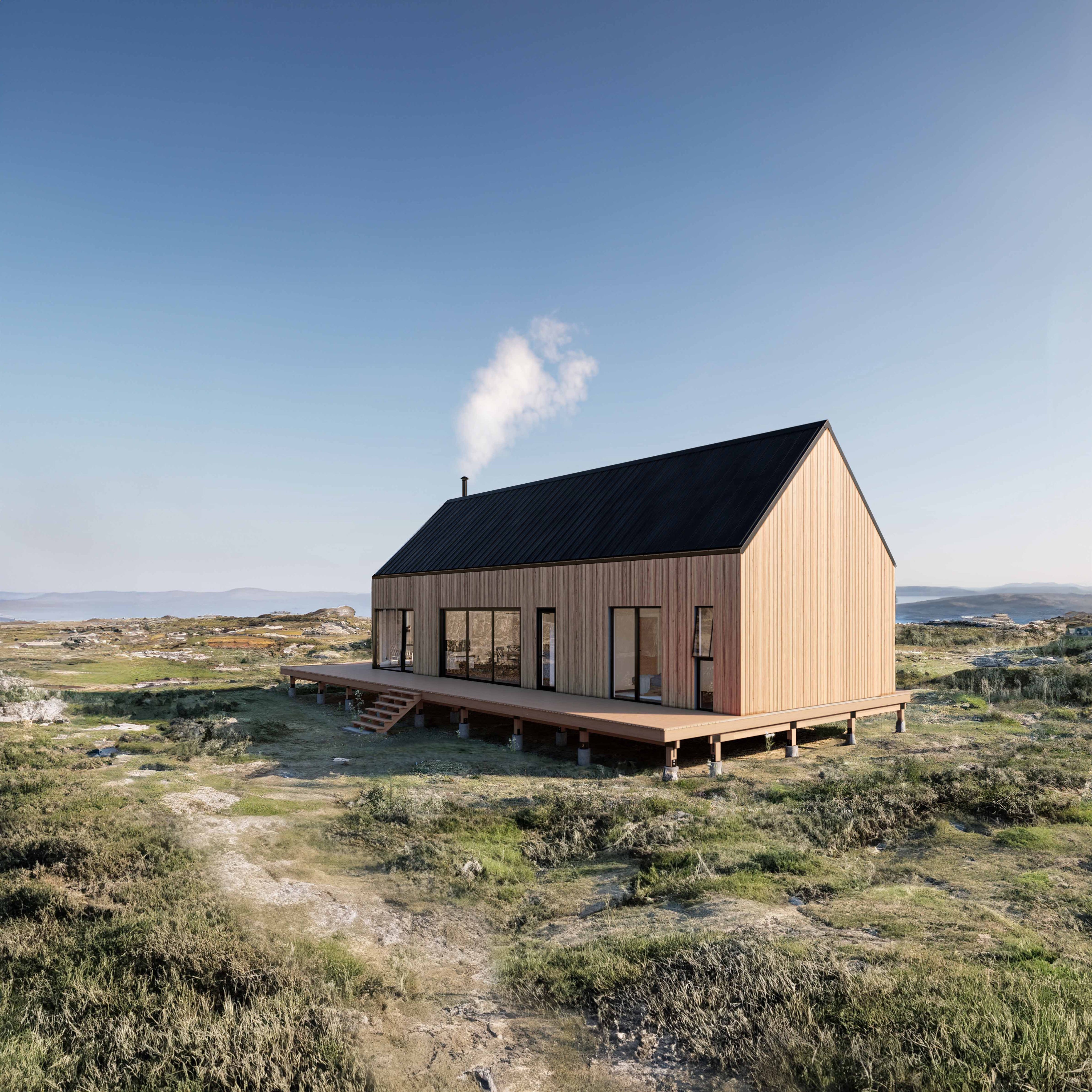 Modern Small Home Design | Cabin Design | The Hut Company