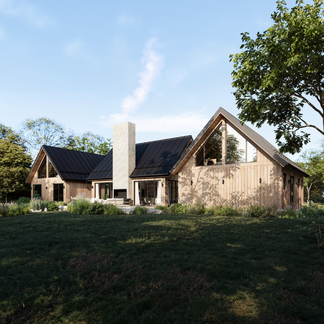 Modern Home Design | Stylish Cabin Design | The Hut Company