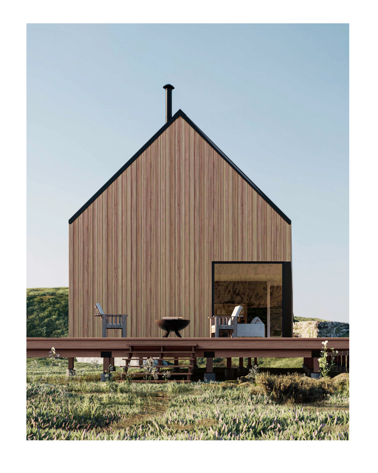 Modern Small Home Design | Cabin Design | The Hut Company