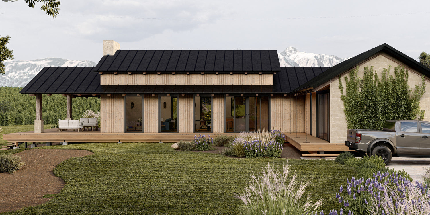 Premium High-End Pre-Designed Home Plans | The Hut Company
