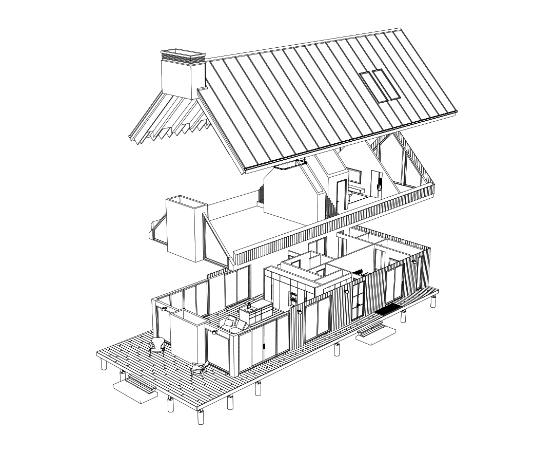 Landing Page – The Hut Company